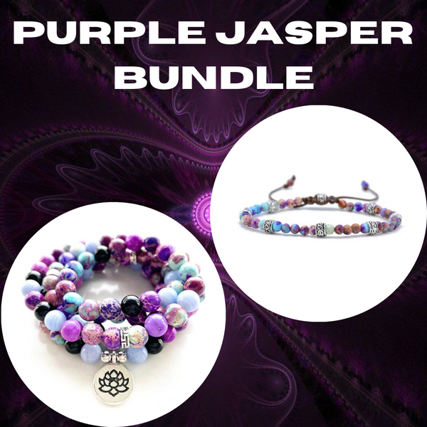 Purple Jasper Bundle - Third Eye Transcend