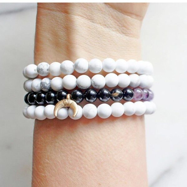 Superlunary Moon Mala - Third Eye Transcend