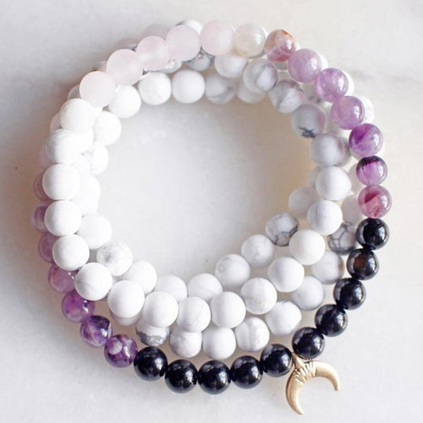 Superlunary Moon Mala - Third Eye Transcend